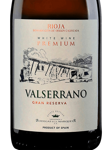 2016 Valserrano Rioja Gran Reserva White Premium | Vivino United States