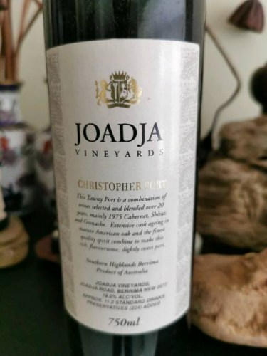 Joadja Estate Christopher Port | Vivino US