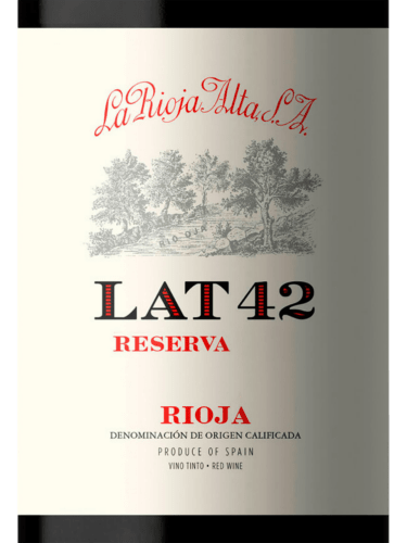 La Rioja Alta Lat 42 Rioja Reserva | Vivino US
