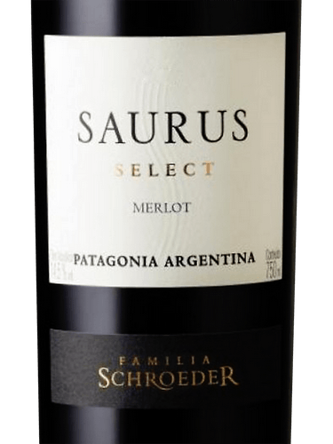 Familia Schroeder Saurus Select Merlot | Vivino US