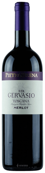 Pietraserena Ser Gervasio Merlot | Vivino US