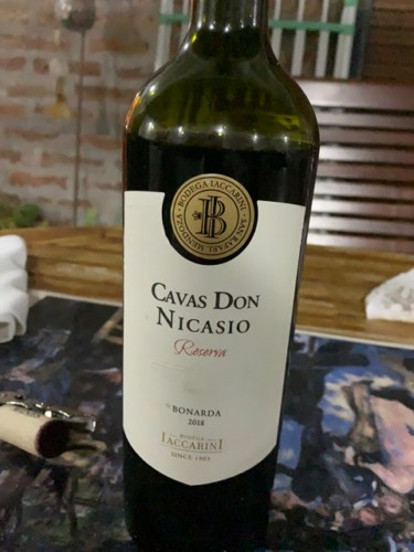 Bodega Iaccarini Cavas Don Nicasio Reserva Bonarda | Vivino US