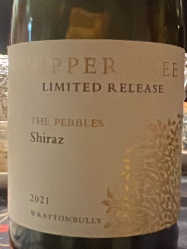 Pepper Tree The Pebbles Limited Release Shiraz | Vivino US