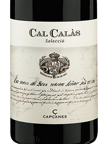 2019 Celler de Capçanes Cal Calàs Selecciò | Vivino US