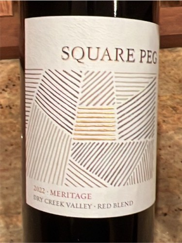 Square Peg Meritage Red Blend | Vivino Singapura