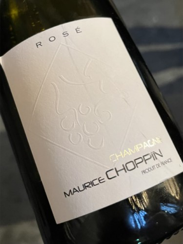 Maurice Choppin Extra Brut Rosé Champagne | Vivino US