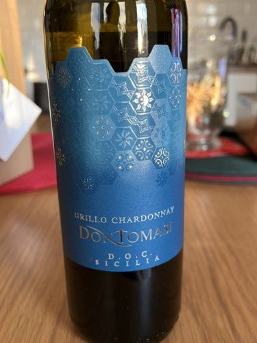 Don Tomasi Grillo - Chardonnay | Vivino English