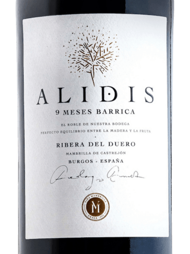 Mambrilla Alidis 9 Meses Barrica | Vivino US