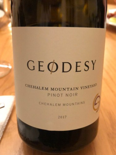 Geodesy Chehalem Mountain Vineyard Pinot Noir | Vivino US