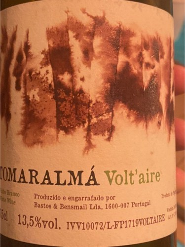 Tomaralmá Volt'Aire Blanco | Vivino US