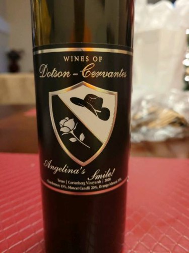 Dotson Cervantes Certenberg Vineyards Angelina's Smile! | Vivino