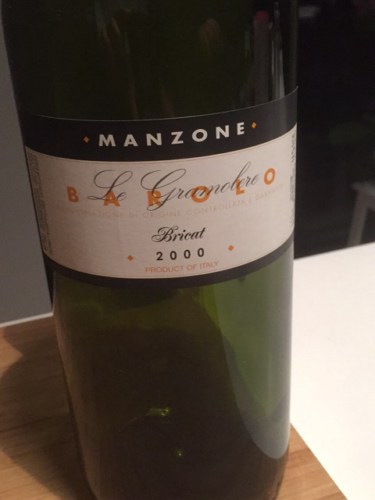 Manzone Le Gramolere Bricat Barolo | Vivino US