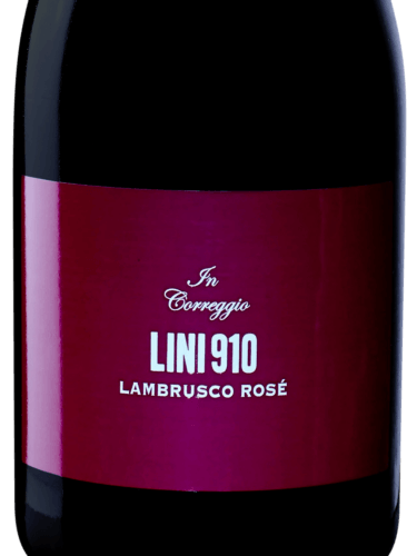 N.V. Lini 910 In Correggio Lambrusco Rosé | Vivino English