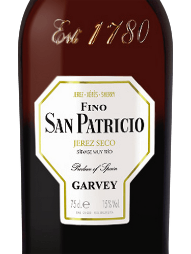 N.V. Garvey San Patricio Jerez Seco | Vivino US