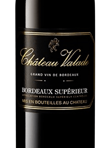 Château Valade Bordeaux Supérieur | Vivino US