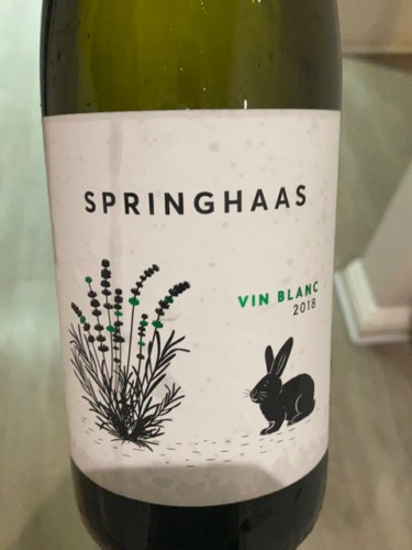 Huis Van Chevallerie Springhaas Blanc | Vivino US