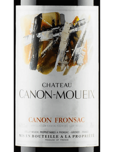1996 Château Canon-Moueix Canon Fronsac | Vivino US