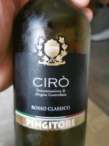 Pingitore Cirò Rosso | Vivino US