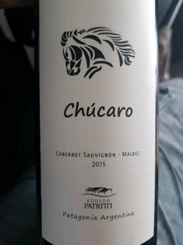 Patritti Chúcaro Cabernet Sauvignon - Malbec | Vivino US