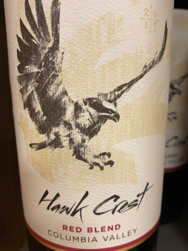 Hawk Crest Red Blend | Vivino English