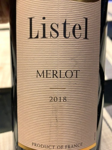 Listel Merlot | Vivino English
