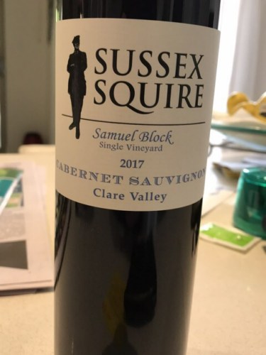 Sussex Squire Wines Samuel Block Cabernet Sauvignon | Vivino Australia