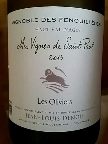 Jean-Louis Denois Vignoble des Fenouillédes Mes Vignes de Saint Paul ...