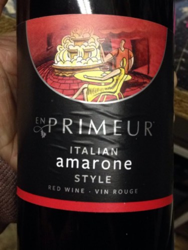 En Primeur Winery Series Amarone Style | Vivino English