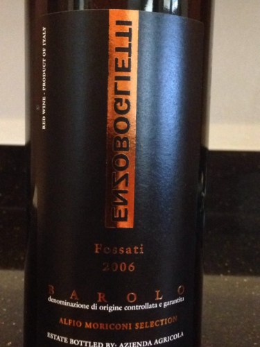 2013 Enzo Boglietti Alfio Moriconi Selection Fossati Barolo | Vivino US