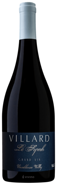 2020 Villard Le Syrah Grand Vin | Vivino US