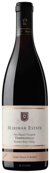 Marimar Estate Don Miguel Vineyard Tempranillo | Vivino English