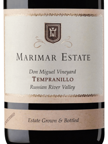 Marimar Estate Don Miguel Vineyard Tempranillo | Vivino English