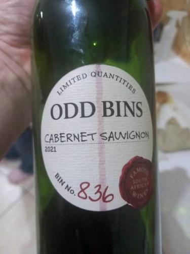 Odd Bins Bin No. 836 Cabernet Sauvignon | Vivino US