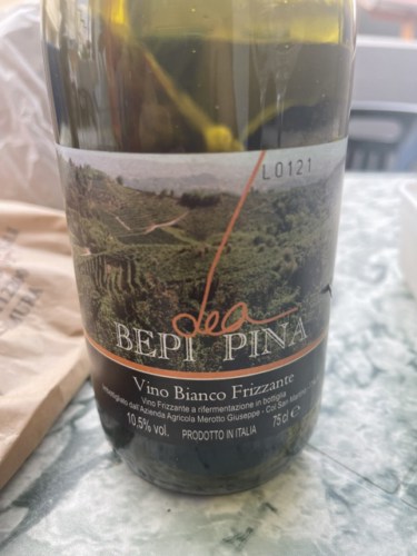 Merotto Giuseppe Bepi Pina Bianco Frizzante | Vivino US