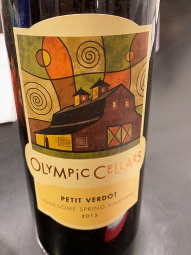 Olympic Cellars Winery Lonesome Spring Vineyard Petit Verdot | Vivino US