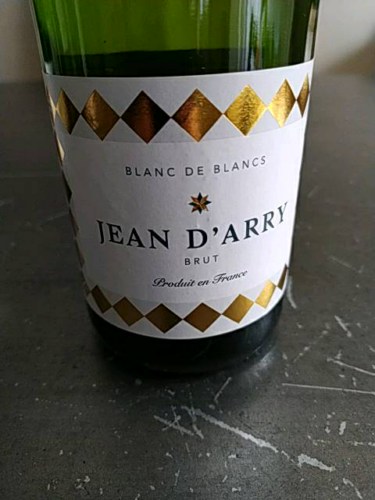 Compagnie Francaise Jean d'Arry Blanc de Blancs Brut | Vivino English