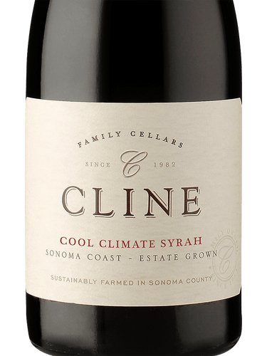 Cline Cool Climate Syrah | Vivino US