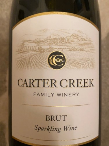 Carter Creek Family Winery Brut | Vivino US