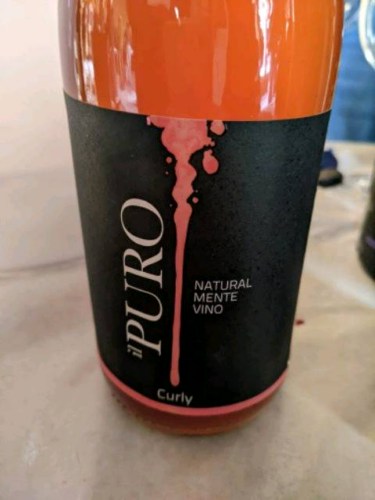 Villa Lupara Il Puro Curly Rosato Frizzante | Vivino US