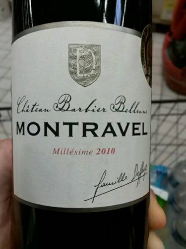 2021 Château Barbier-Bellevue Montravel | Vivino US
