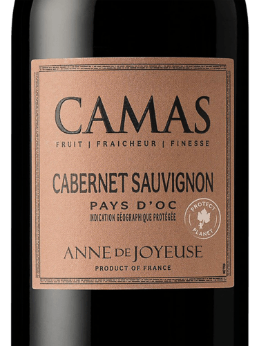 Anne de Joyeuse Camas Cabernet Sauvignon | Vivino English