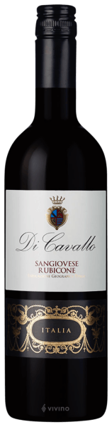 2019 Di Cavallo Sangiovese Rubicone | Vivino US