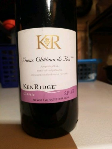 Ken Ridge Vieux Château Du Roi Classic | Vivino United States