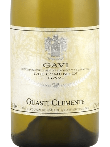2018 Guasti Clemente Gavi del Comune di Gavi | Vivino US