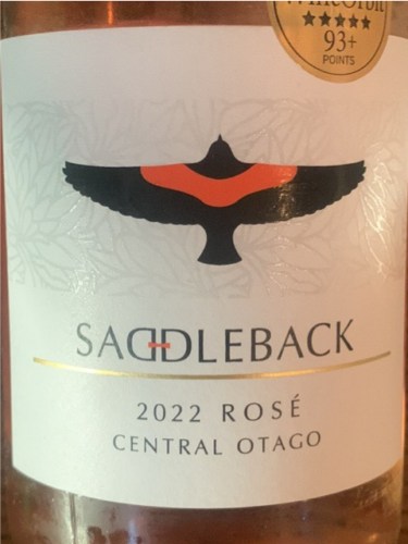 2022 Peregrine Saddleback Pinot Noir Rosé | Vivino US