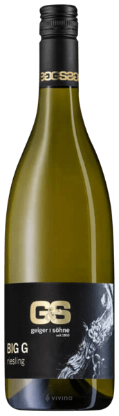 Weingut Geiger & Söhne Big G Riesling | Vivino US