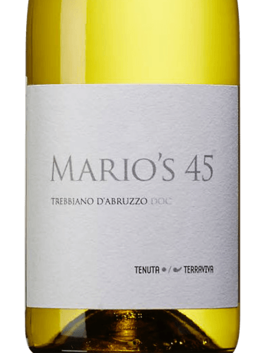 Tenuta Terraviva Mario's 45 Trebbiano d'Abruzzo | Vivino