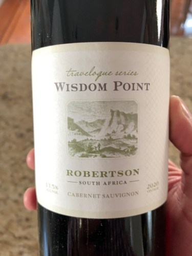 Wisdom Point Travelogue Series Cabernet Sauvignon | Vivino US