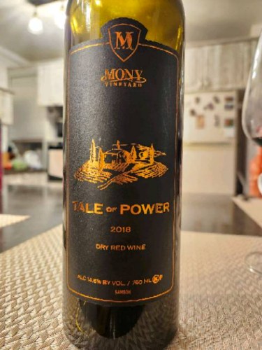 Mony Vineyard Tale of Power Dry Red | Vivino English