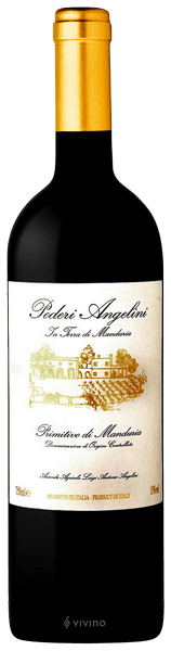 2014 Poderi Angelini Primitivo di Manduria | Vivino US